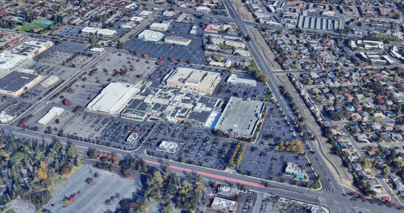 Weberstown Mall - Spinoso Real Estate Group